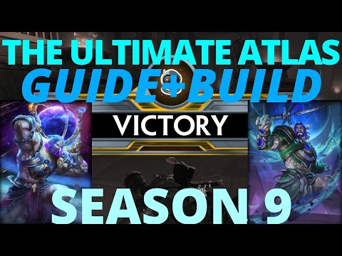 The Ultimate Atlas Guide+Build Season 9 Smite