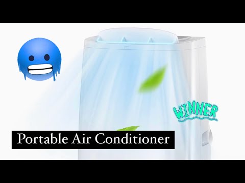 Air Choice Portable Air Conditioner, 14000 BTU Air Conditioner Portable