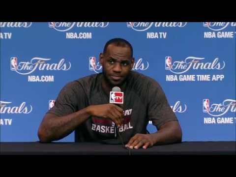 LeBron Channels Iverson With Smiling “Practice” Rant – UPROXX