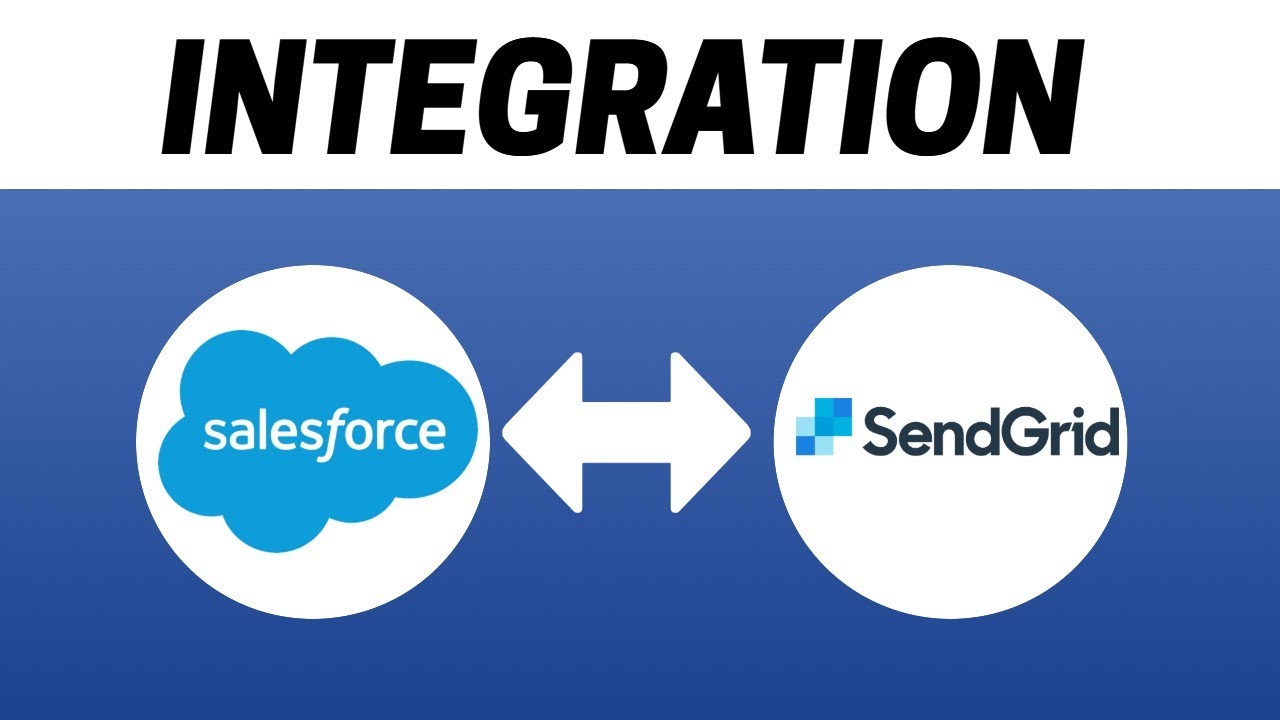 How To Integrate Salesforce With Sendgrid