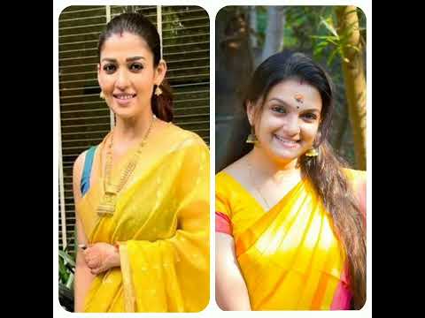Nayanthara VS Saranya Mohan