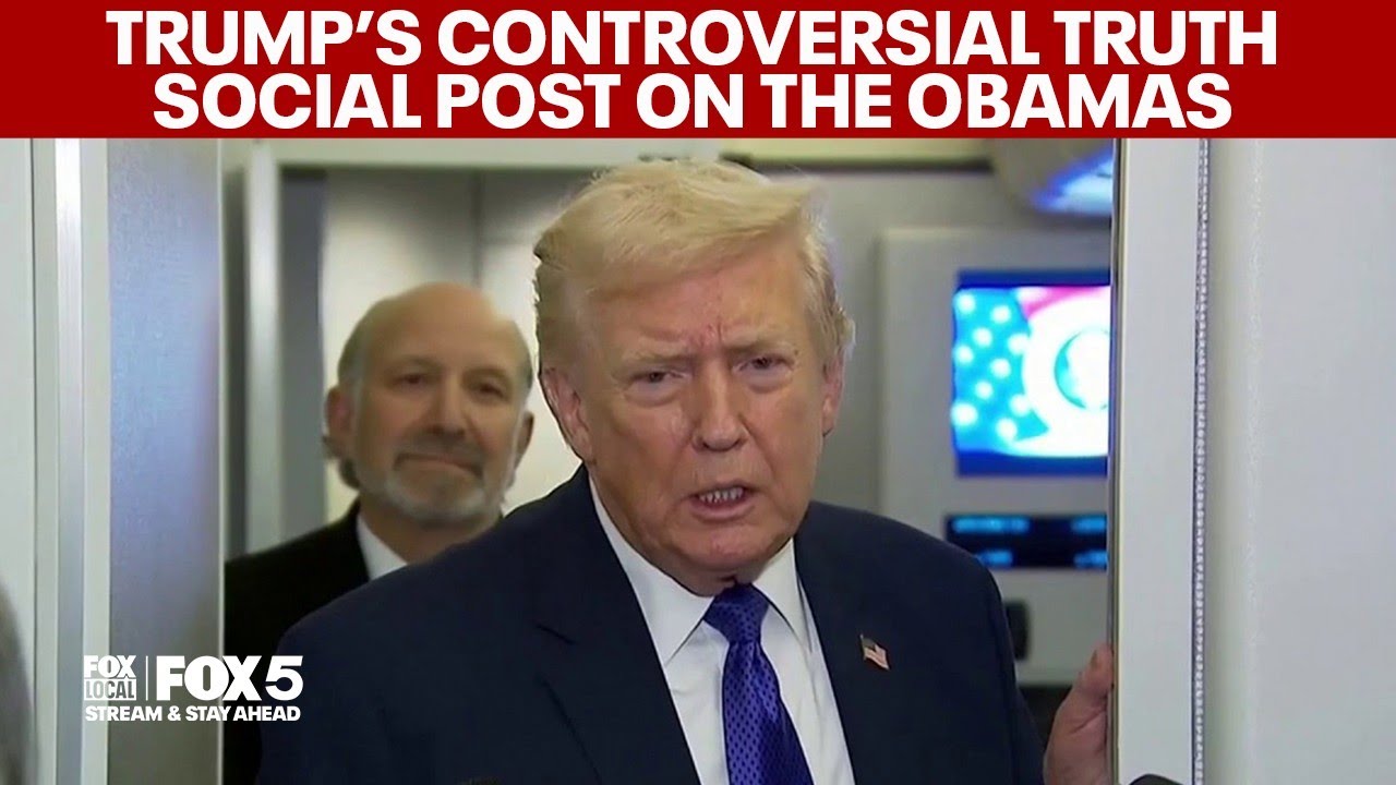 POLITICAL PANEL: Trump's controversial Truth Social post on the Obamas