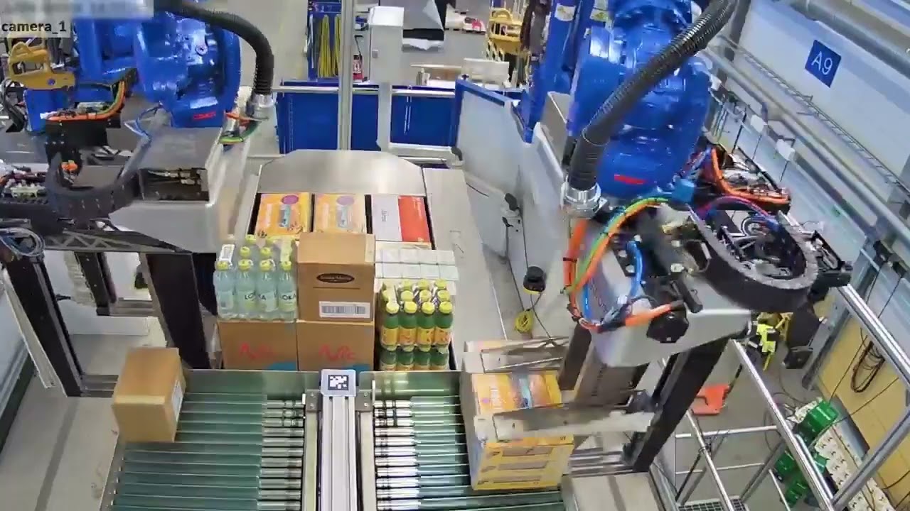 PackMaster – Mixed Palletizing Automation by Gizelis Robotics & WSR