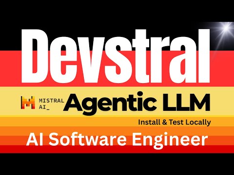 devstral | Powerful Offline AI Coding Assistant for Local Execution