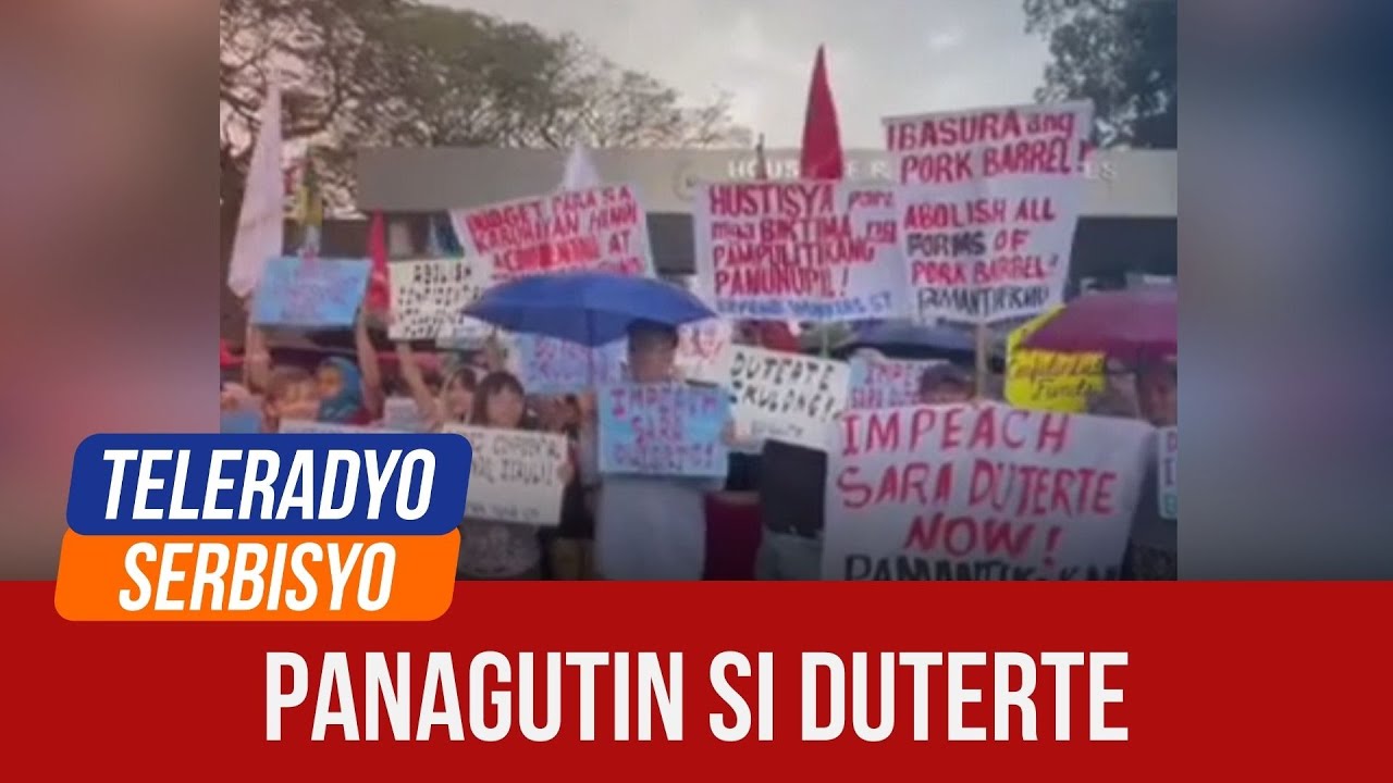 BAYAN holds protest at House following second impeachment complaint vs VP Duterte (14 December 2024)
