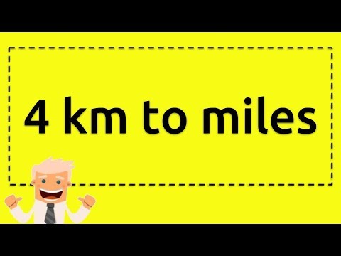 4 km to miles