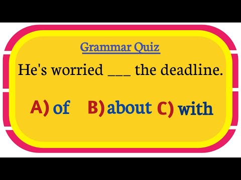 English grammar quiz š Test Your Grammar Skills Now!