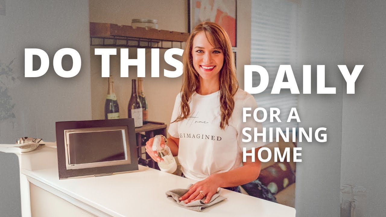 8 Daily Habits to Keep Your Home Clean & Clutter-Free! (Minimal Effort, Maximum Impact!) ✨