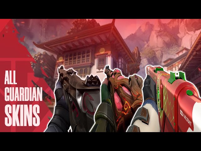 Top 5 Guardian skins in Valorant for 1775 VP or under