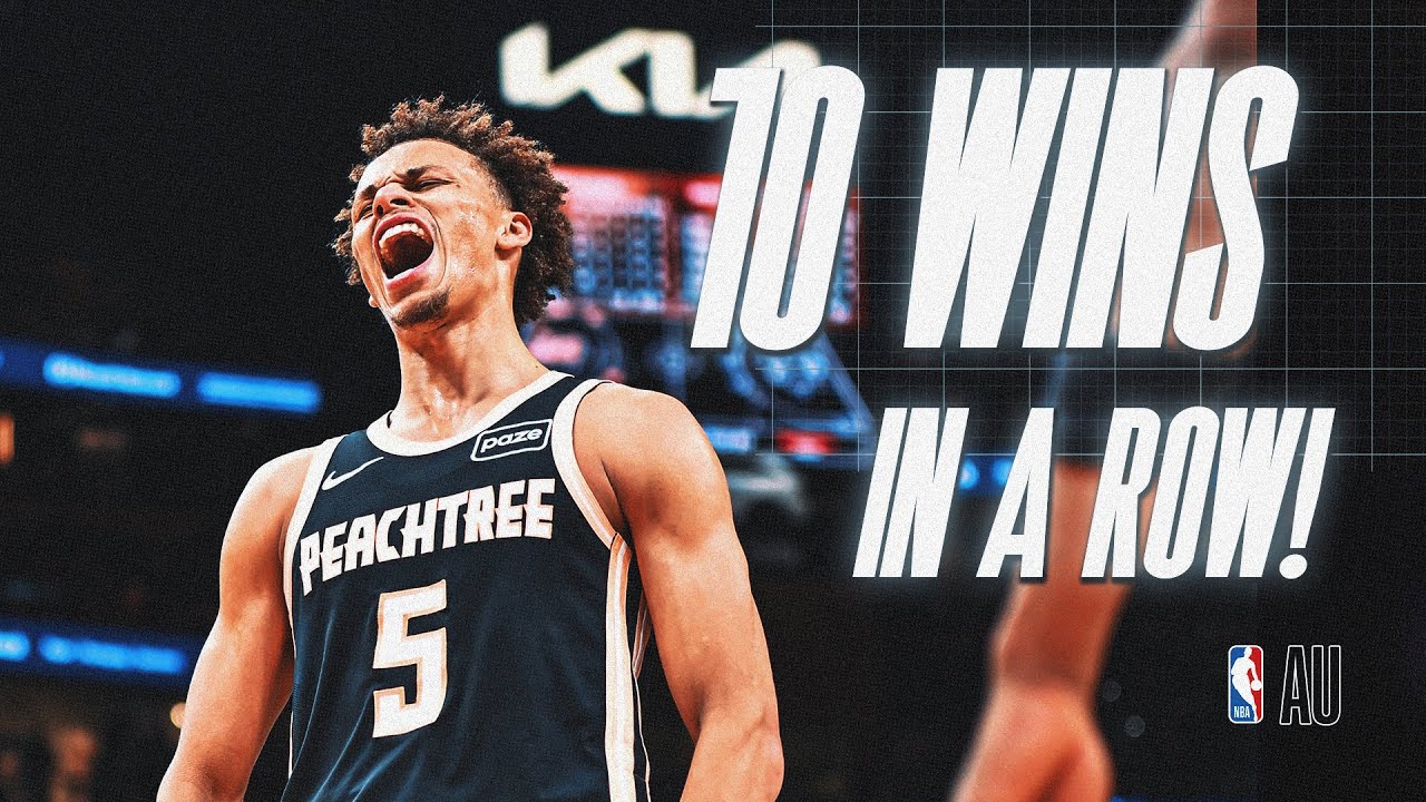 10 IN A ROW FOR THE HAWKS!! 🔥 TOP PLAYS FROM DYSON & JOCK DURING WIN STREAK!!