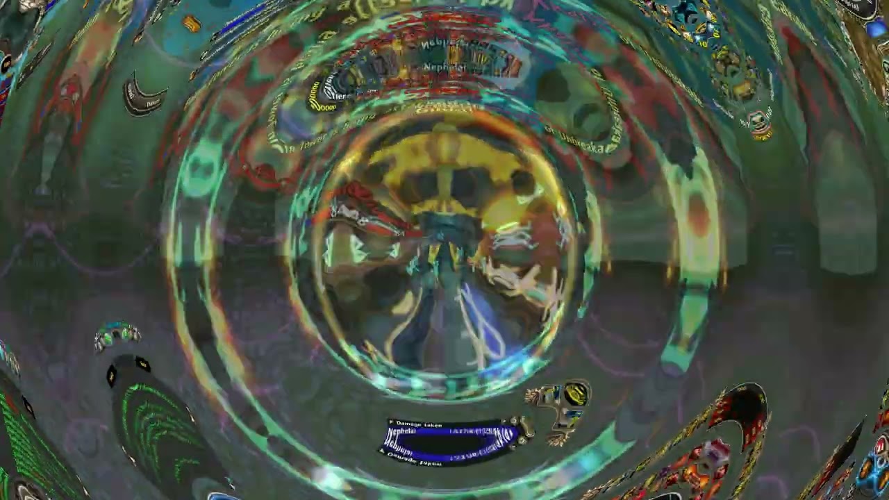 Runes of Magic Unbreakable vs Aesir sw clips!