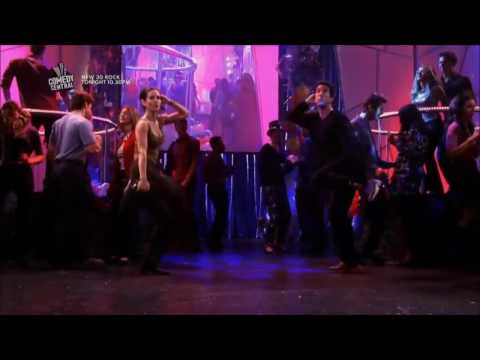 FRIENDS - Monica & Ross - The Routine