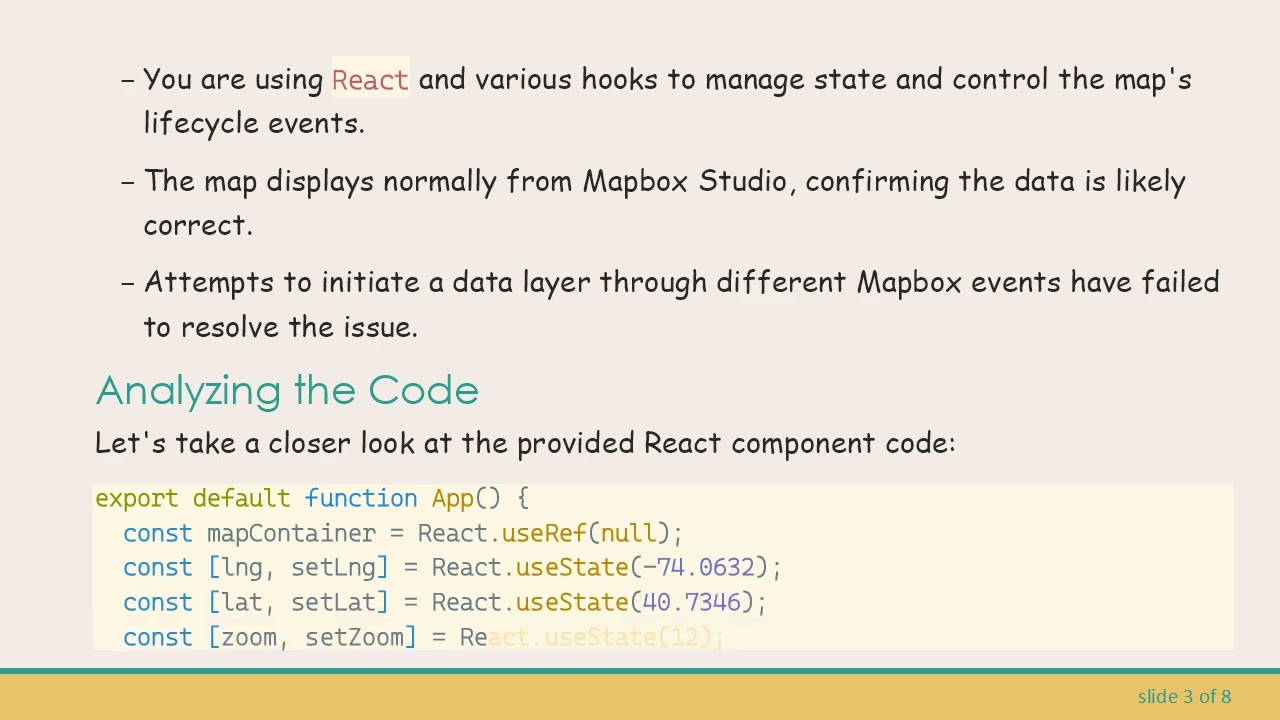 Troubleshooting: Why Your GeoJSON Data Isn't Displaying in Mapbox GL JS