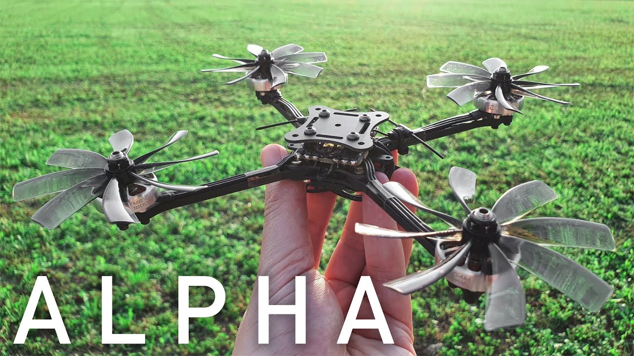 Mega Drone Stars | ALPHA | movr5tpr1 fm2104m 1800kv 76mmx8 hqprop ...