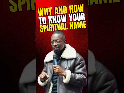 KNOW YOUR SPIRITUAL NAME #mizmzwakhetancredi