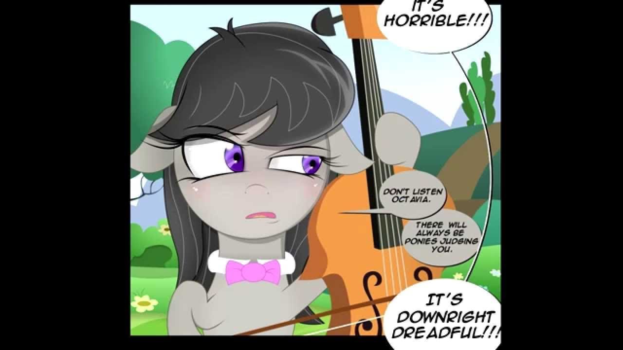 MLP Octavia Comic Dub: Background Noises (Wubcake)