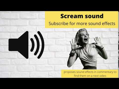 FREE Horror Scream Sound Effect