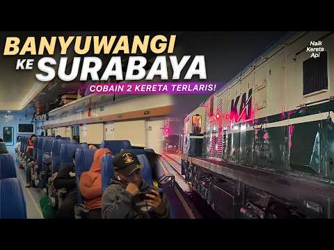 BELI TIKET 2x JADI LEBIH MURAH?? Cara Hemat Naik Kereta dari Banyuwangi ke Surabaya