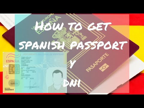 Requirements to get Spanish Passport and DNI (for new born baby) | Chururu pay
