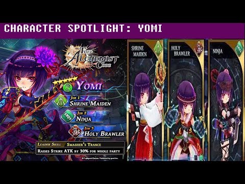 The Alchemist Code CHARACTER SPOTLIGHT: YOMI