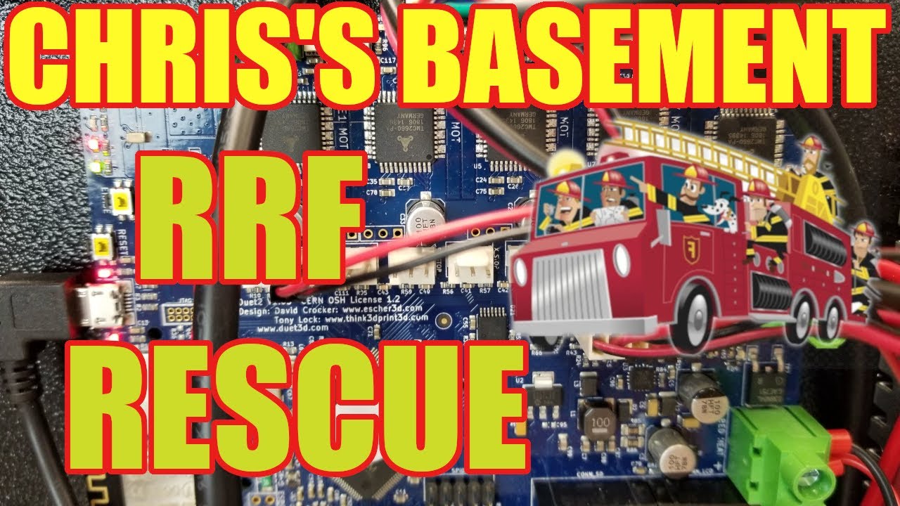 RepRap Firmware Rescue - Save Your Duet Board - Chris's Basement