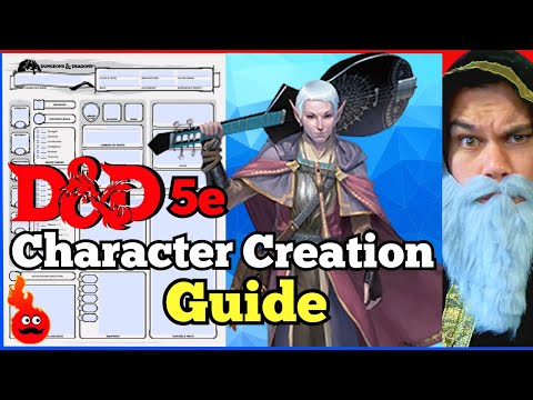 Quick STEP-BY-STEP Guide: DND Character Creation