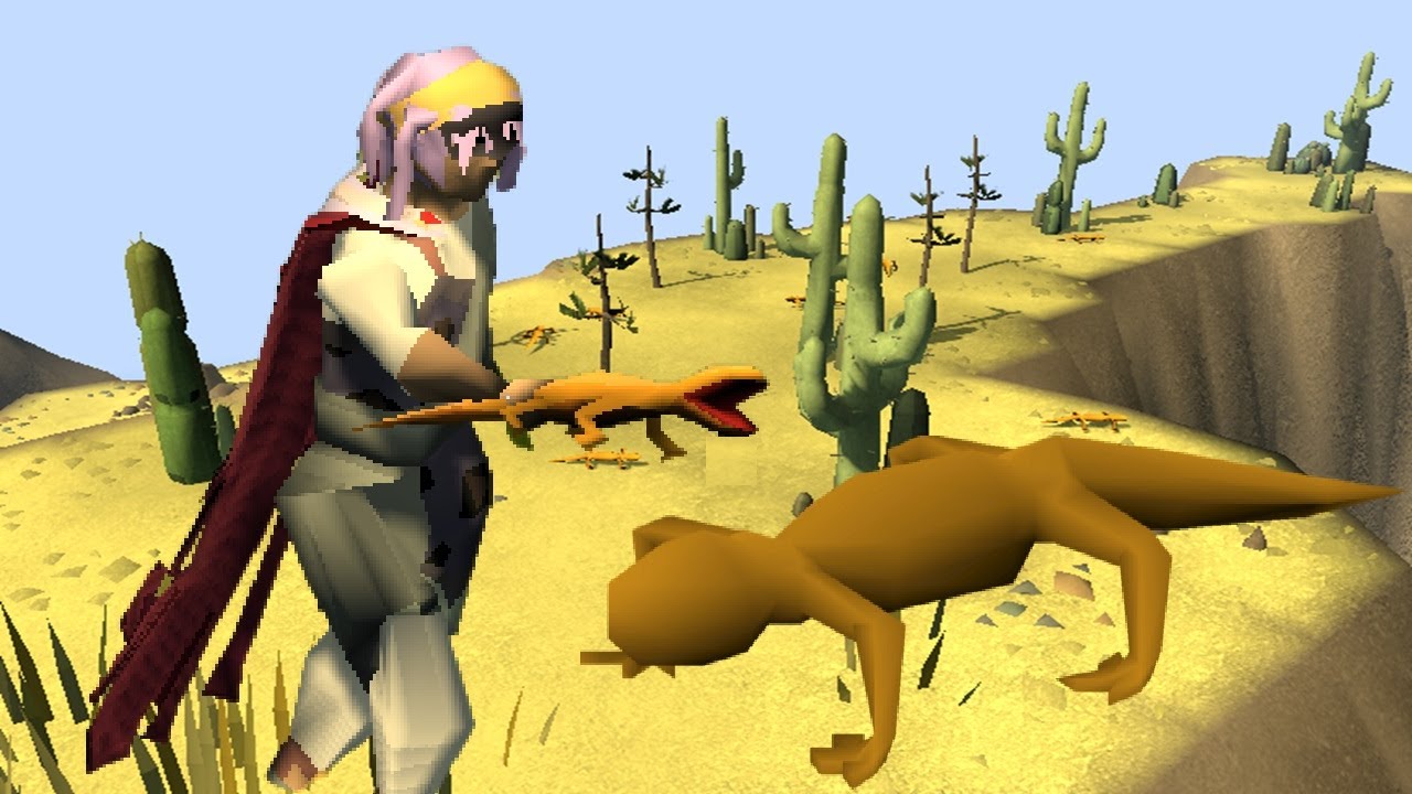 Orange Salamander Hunting Guide OSRS