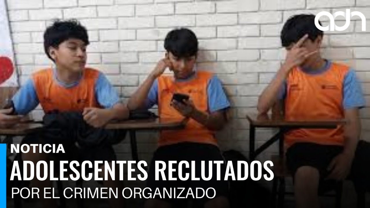 Regresan a casa tres adolescentes presuntamente reclutados por el crimen organizado en Nuevo León