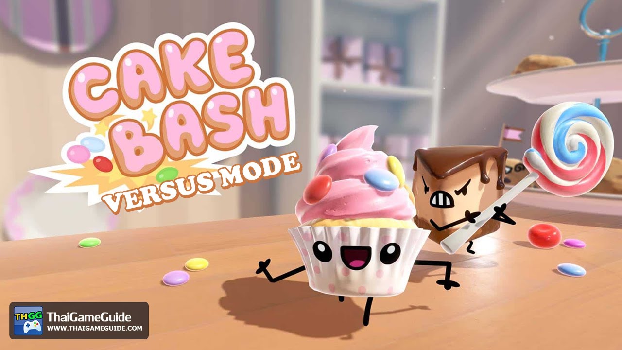 Cake Bash [Local Multiplayer Share Screen] : Versus Mode ~ Get Tasty