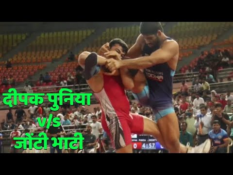 Deepak Punia v/s Jonty Bhati - FINAL 86Kg Asian Games Trial 2023 (FULL)