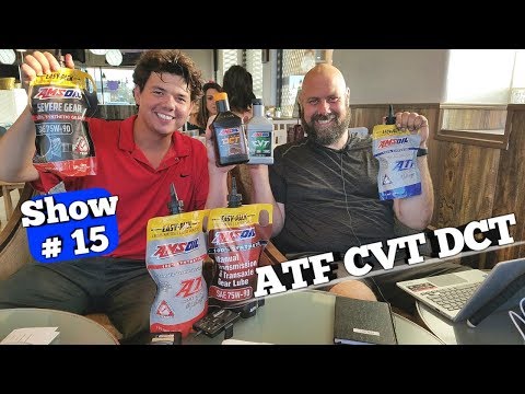 Show # 15 AMSOIL Transmission CVT DCT Transaxles & Fluids