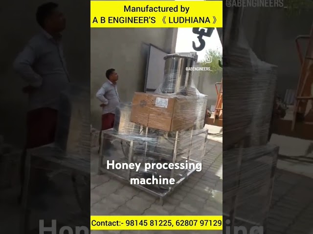 Honey Processing Machine - Small Scale Honey Processing Machine ...