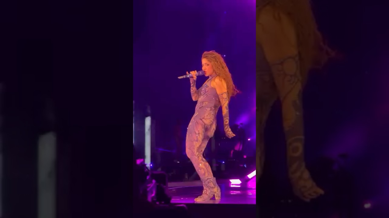 Shakira ass 🥵 can't believe she is 48  #shorts #viral #shakira
