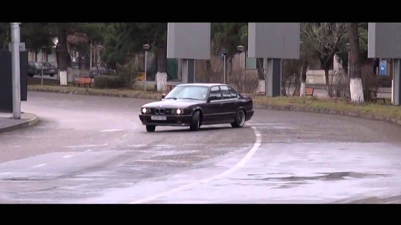 R.I.P In honor of Giorgi Tevzadze - BMW M5 E34 Street Drift