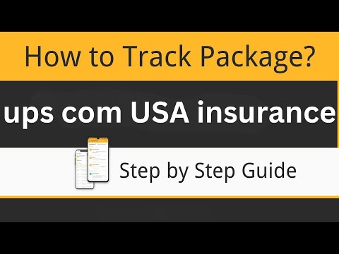 www.ups.com usa insurance | Learn How To Track UPS Packages