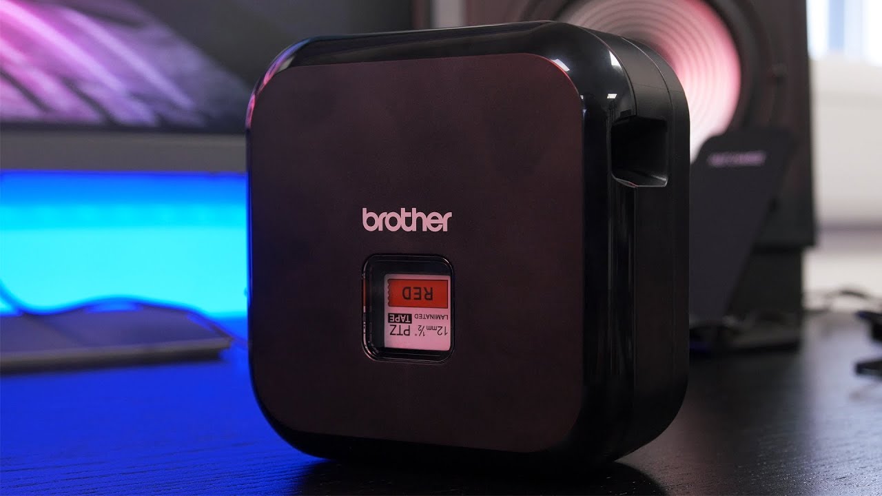 Brother P-touch CUBE+ Label Maker Review [4K]