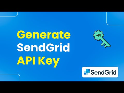 How to Generate SendGrid API Key (Easily)