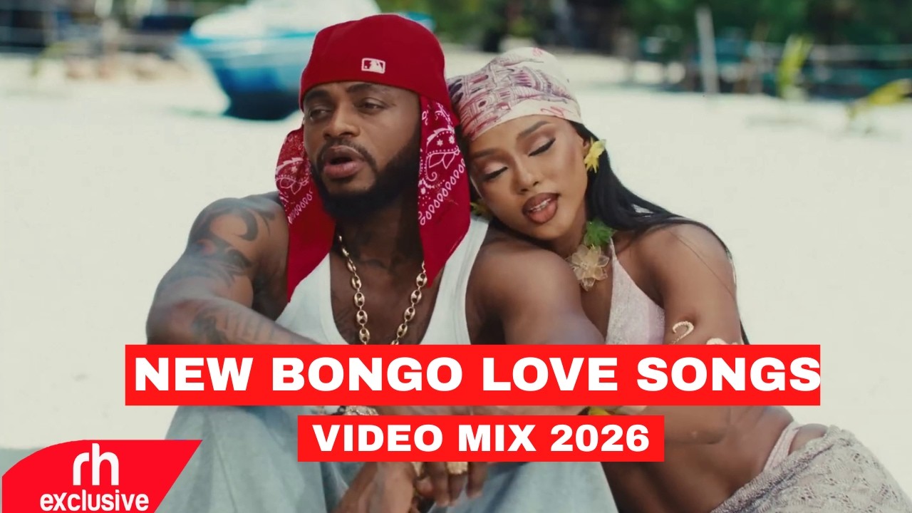 BONGO MIX 2026, BY DJ MARL, NEW BONGO SONGS VIDEO MIX  FT MBOSSO,HARMONIZE,DIAMOND PLATNUMZ,ZUCHU