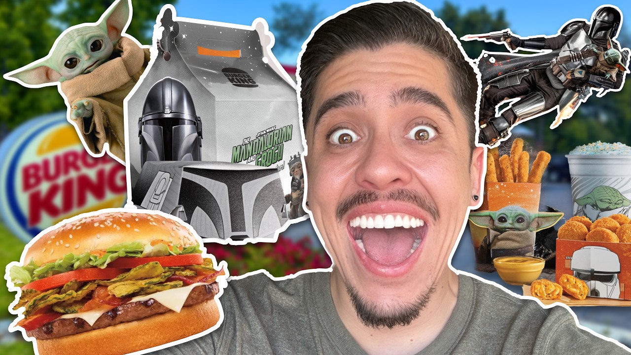 Burger King Made a Star Wars Meal… So I Had to Try It