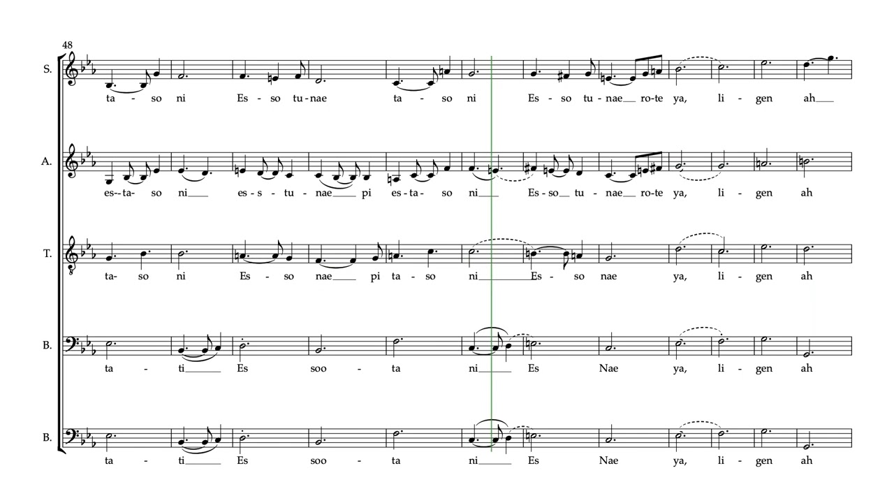 Mon ke ya Bass II Part Predominant
