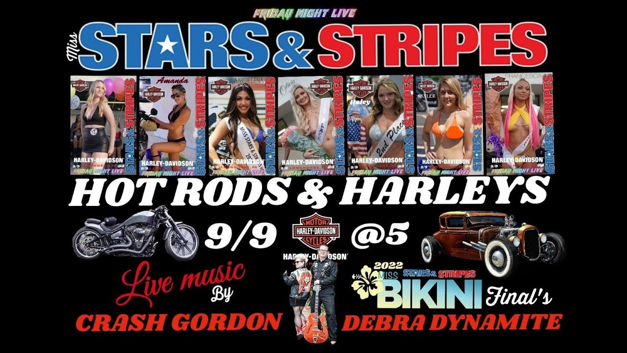 2022 MISS STARS & STRIPES BIKINI FINALS - PIN UP ROUND 9/9/22