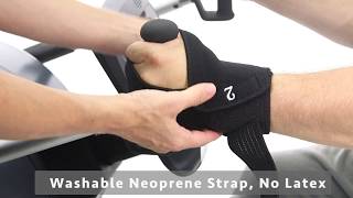 PhysioStep Velcro Hand Grip Accessory for Exercise One Side PS-HG(1)