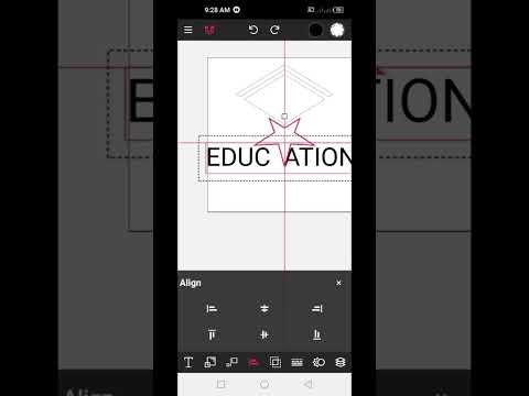 education logo design making by me #youtube #shorts #logodesign #vectorart #vector #vectorrp