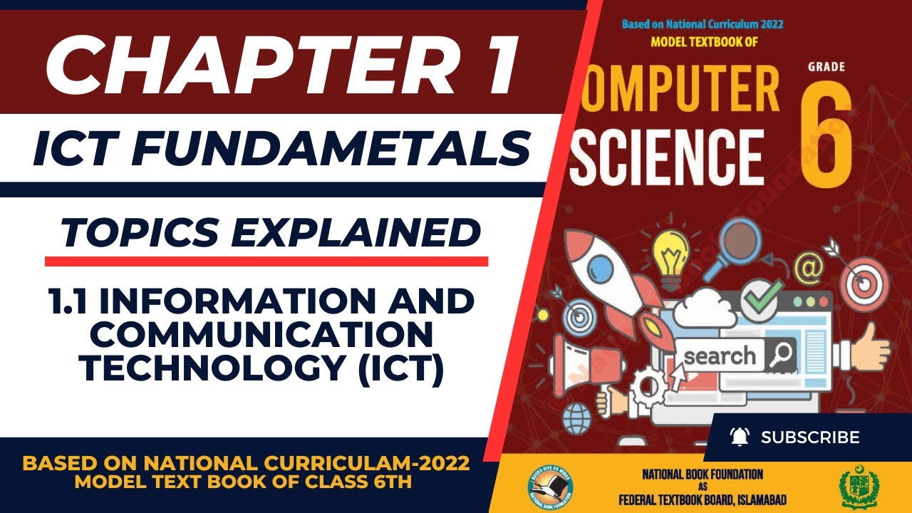 Class 6th Computer Chapter 1 | ICT Fundamentals