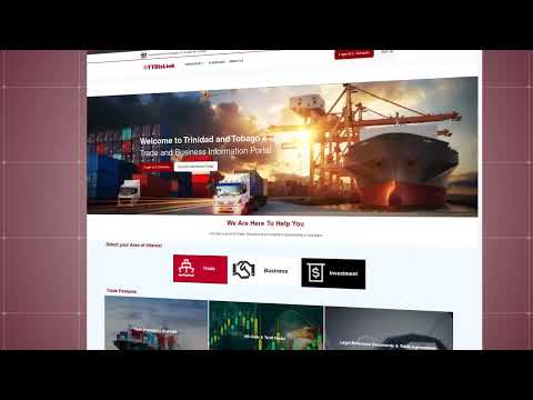 Navigating the Trinidad and Tobago Trade and Business Information Portal