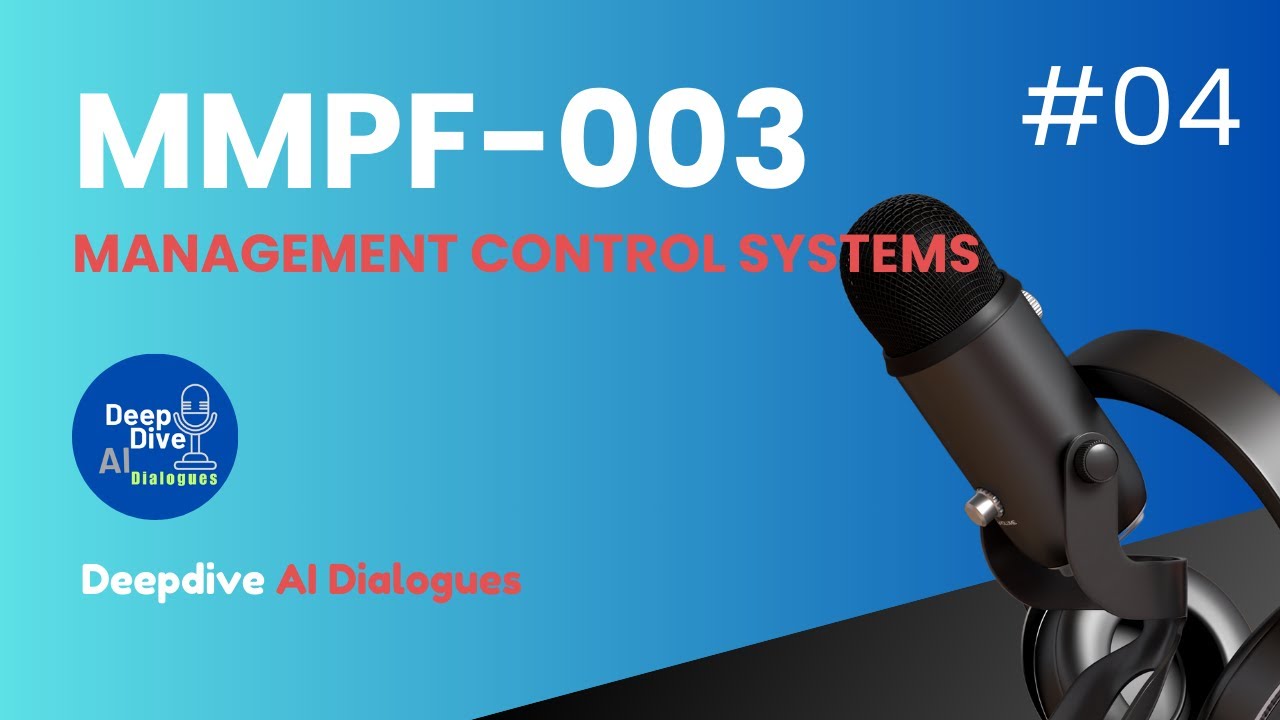 MMPF-003 | Management Control Systems