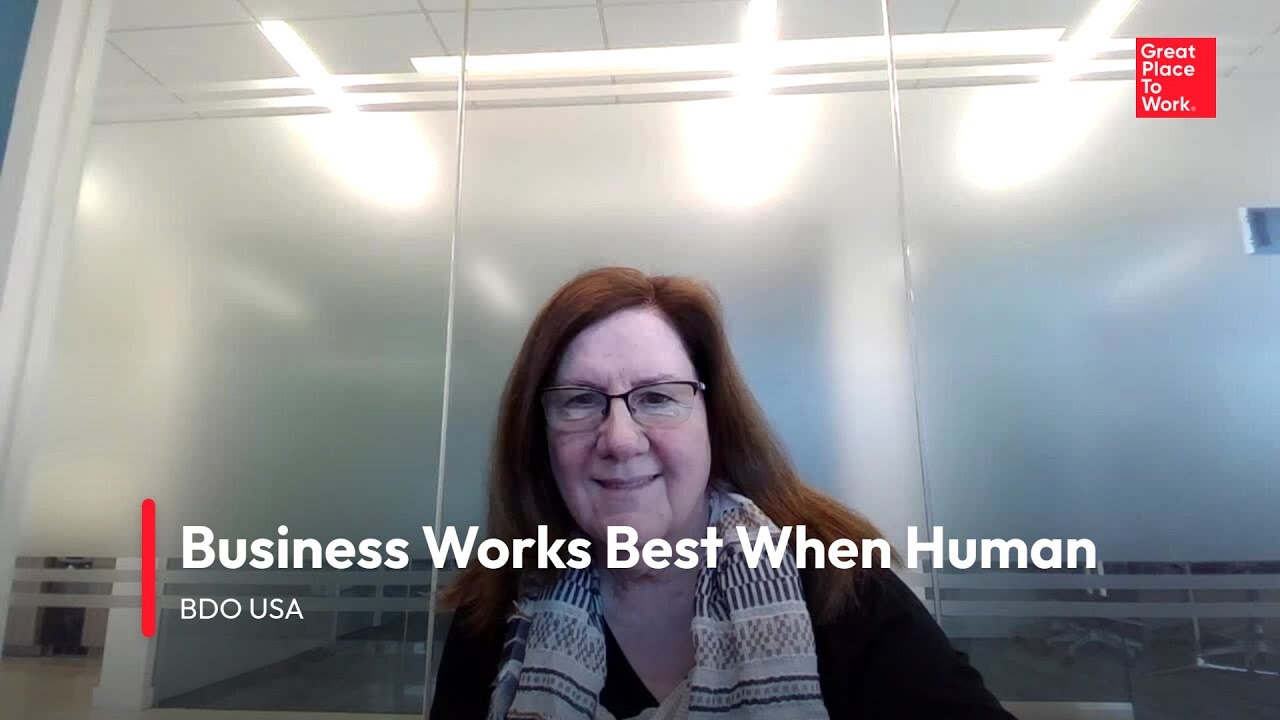 BDO USA: How a People-First Culture Drives Better Business Outcomes