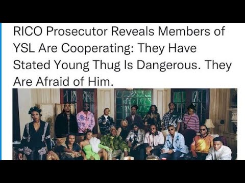 The Reason Why Rumors About Someone SNI***ING On The YSL Is Not That Hard To Believe