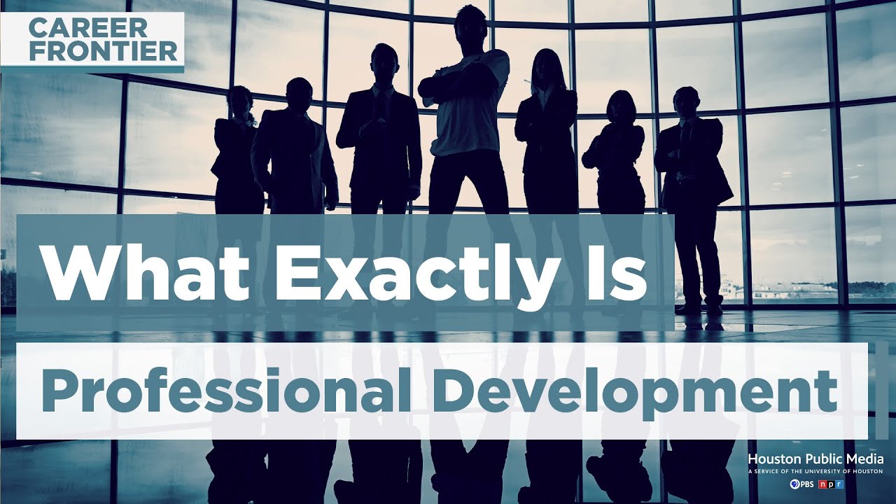 What Exactly Is Professional Development? | Ruth Oh Reitmeier | Career Frontier