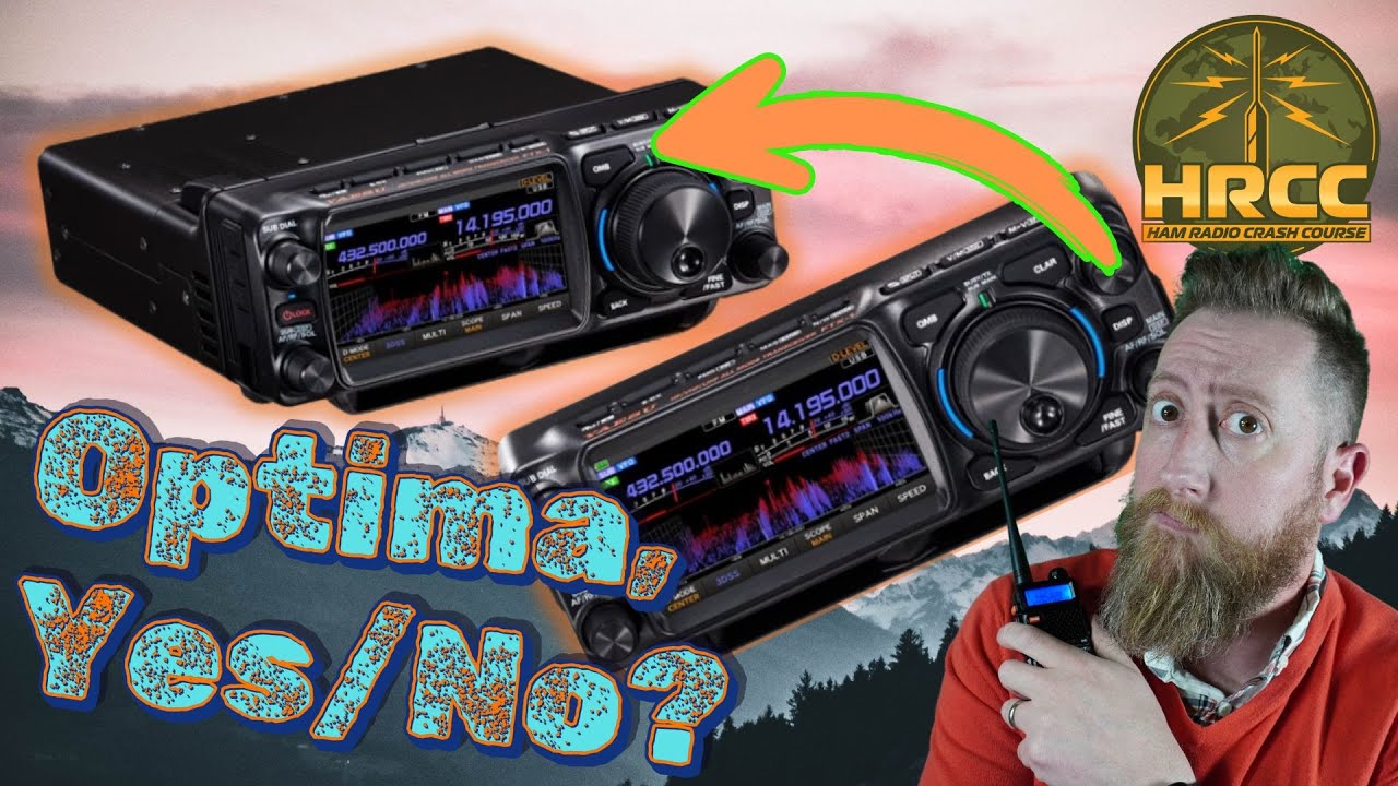 Yaesu FTX-1 Field Or Optima? + Which Accessories?!